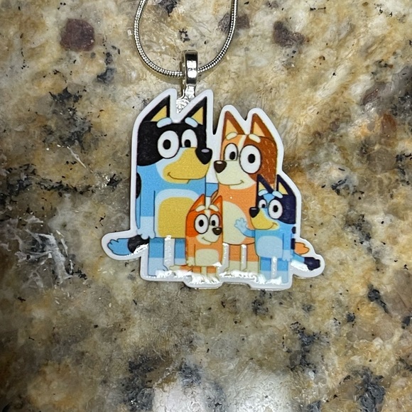 Jewelry | Bluey Necklace | Poshmark